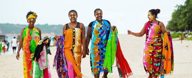 Lambahoany : le costume traditionnel malgache